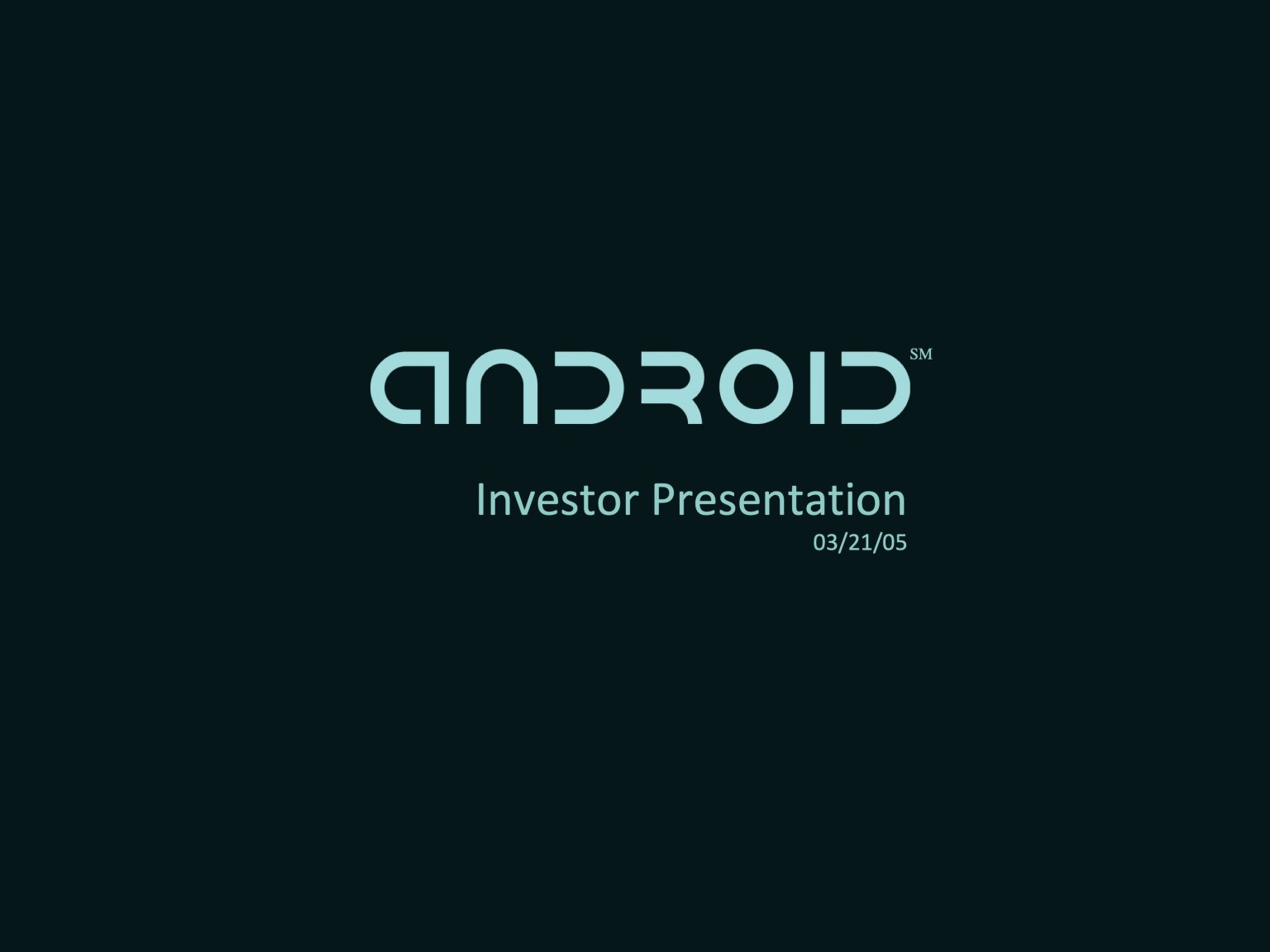 Excerpt: How Google bought Android—according to folks in the room - Ars ...