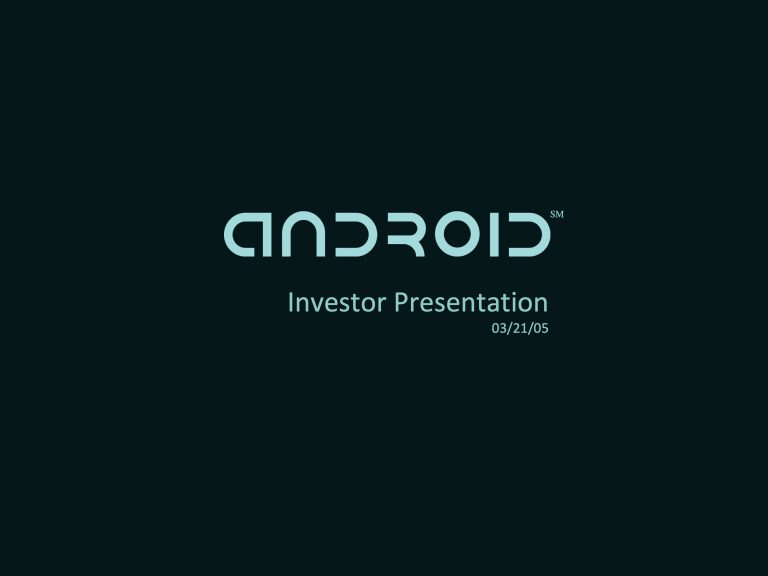 Excerpt: How Google bought Android—according to folks in the room - Ars ...