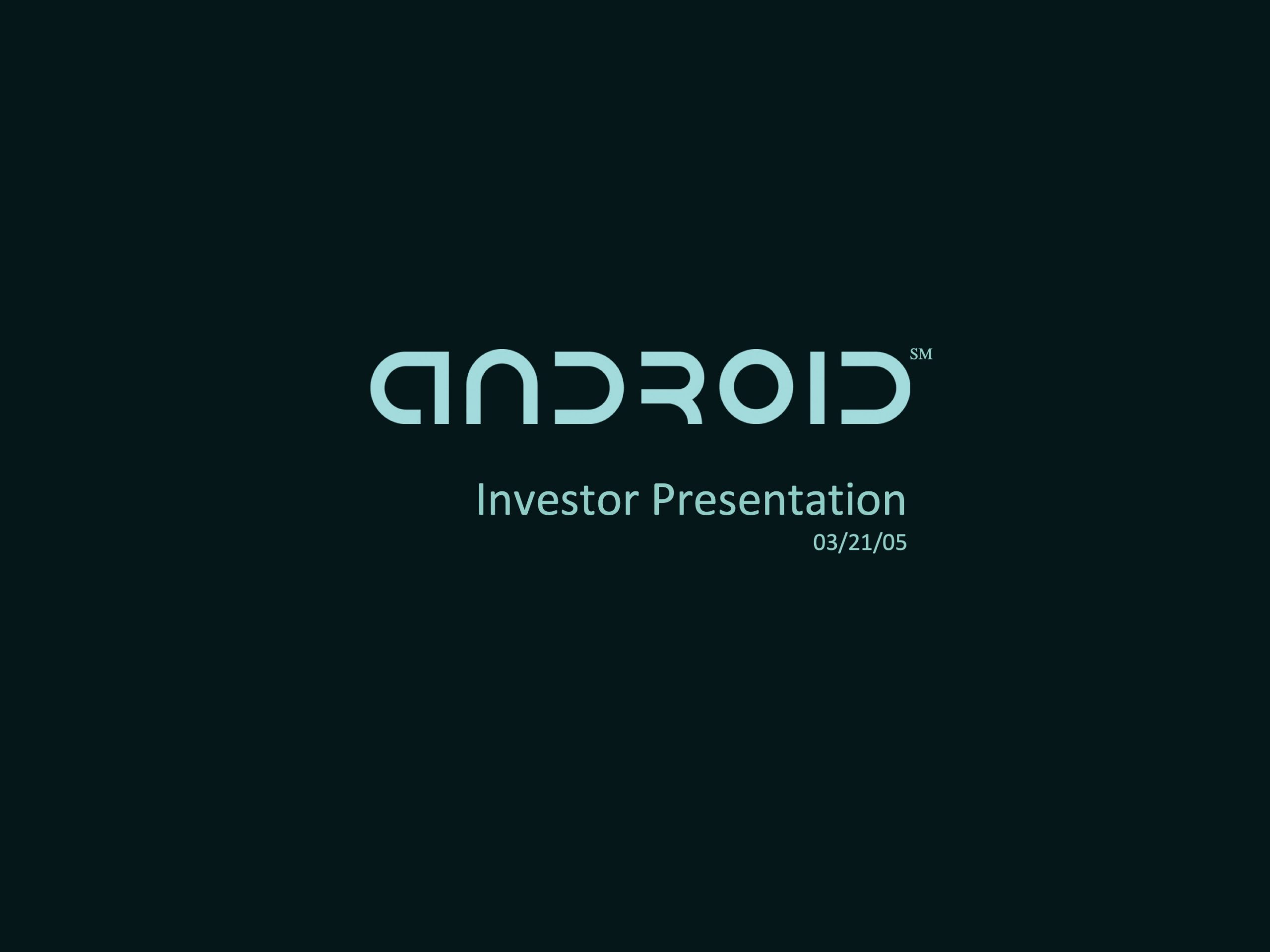 Excerpt: How Google bought Android—according to folks in the room - Ars ...