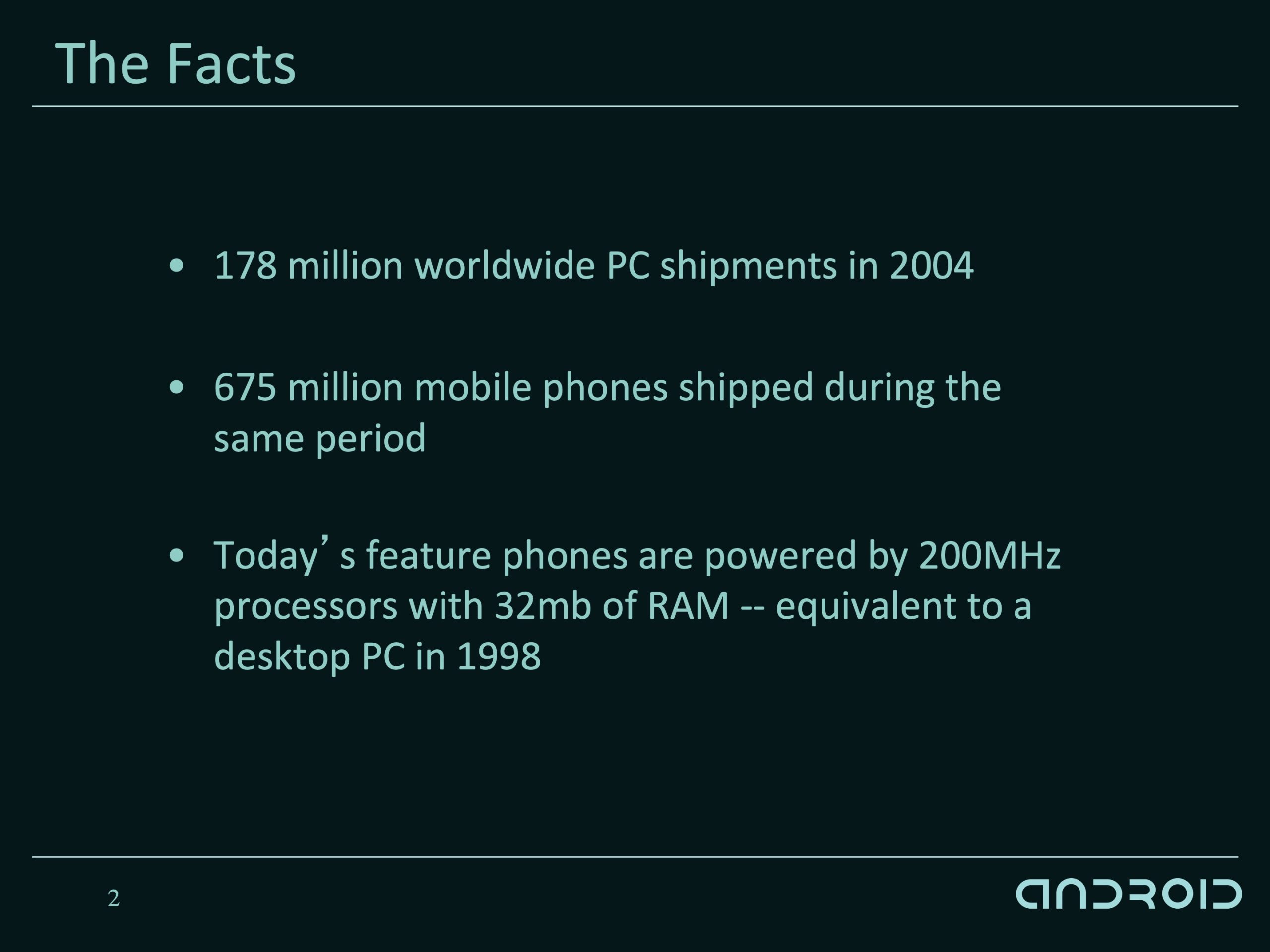 Excerpt: How Google bought Android—according to folks in the room - Ars ...