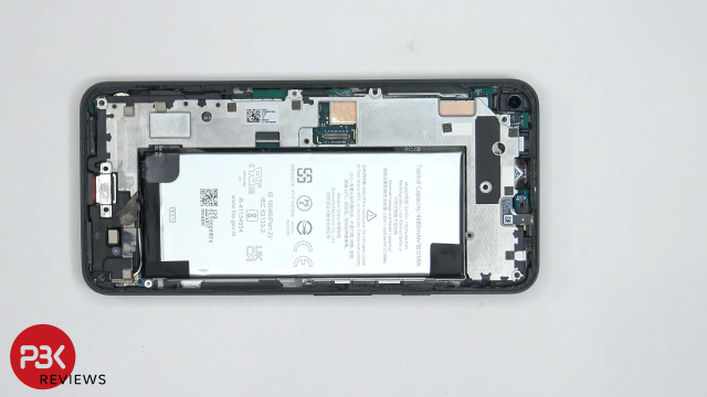 Pixel 5a teardown shows a surprising amount of metal - Ars Technica