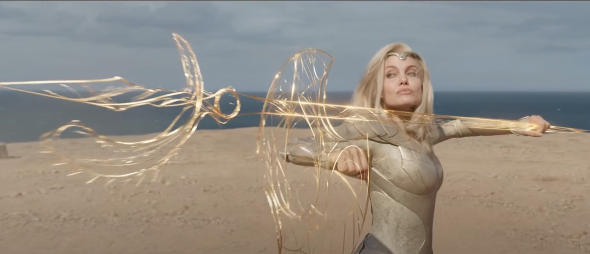 Final Eternals trailer is heavy on exposition, eye-popping visuals ...