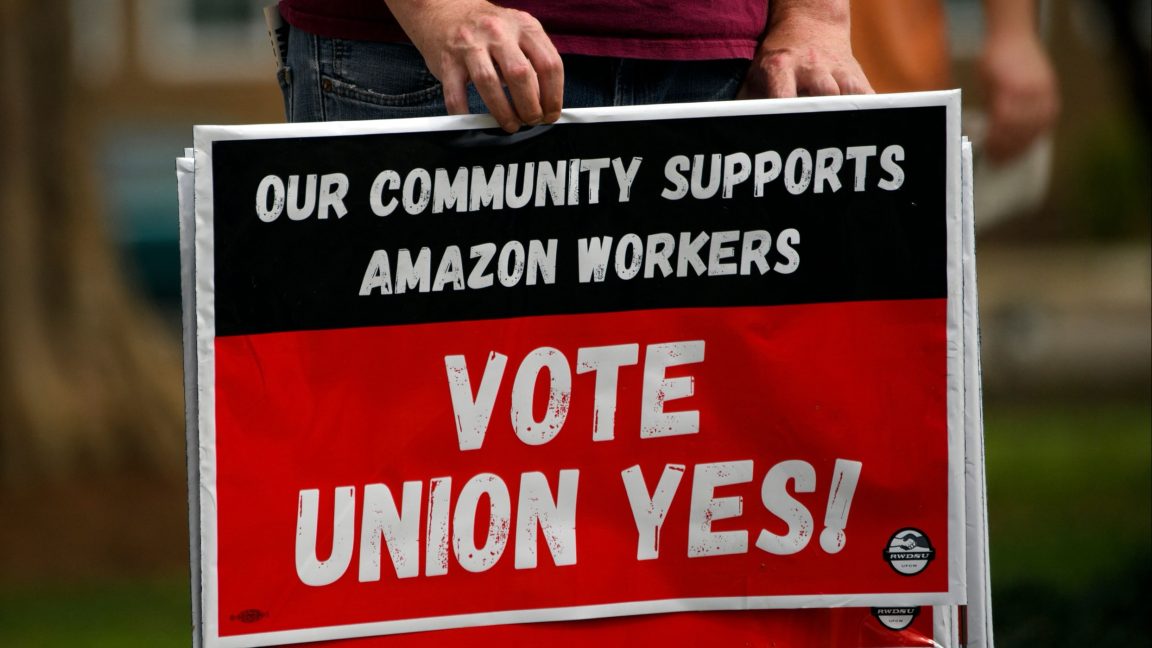 Amazon’s anti-union conduct made free election “impossible,” NLRB ...