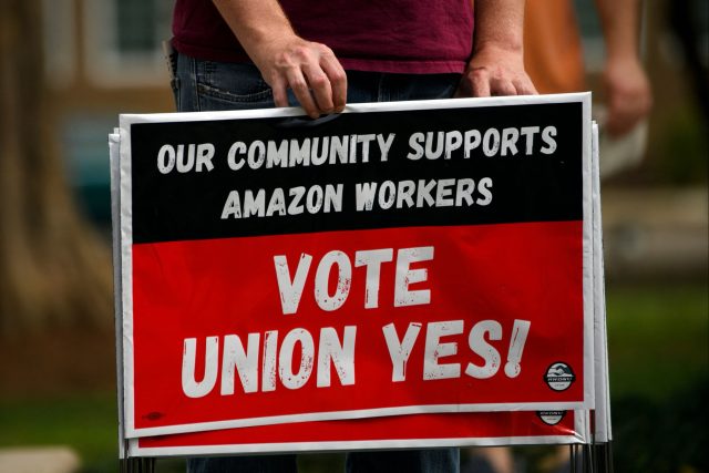 Amazon’s anti-union conduct made free election “impossible,” NLRB ...