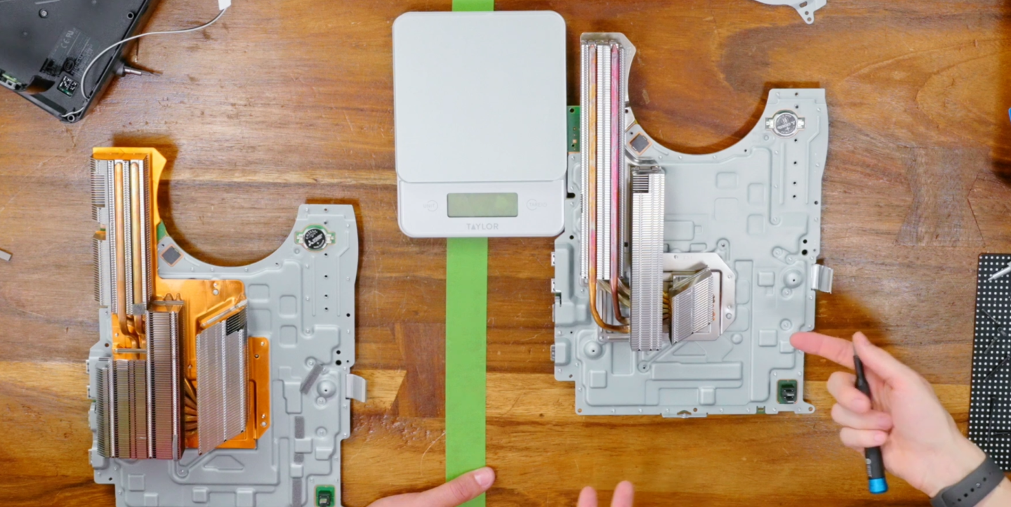 Further testing shows new PS5’s smaller, lighter heatsink keeps console ...