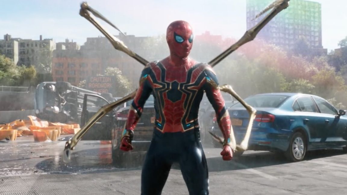 The long wait is over: Sony drops teaser trailer for Spider-Man: No Way ...