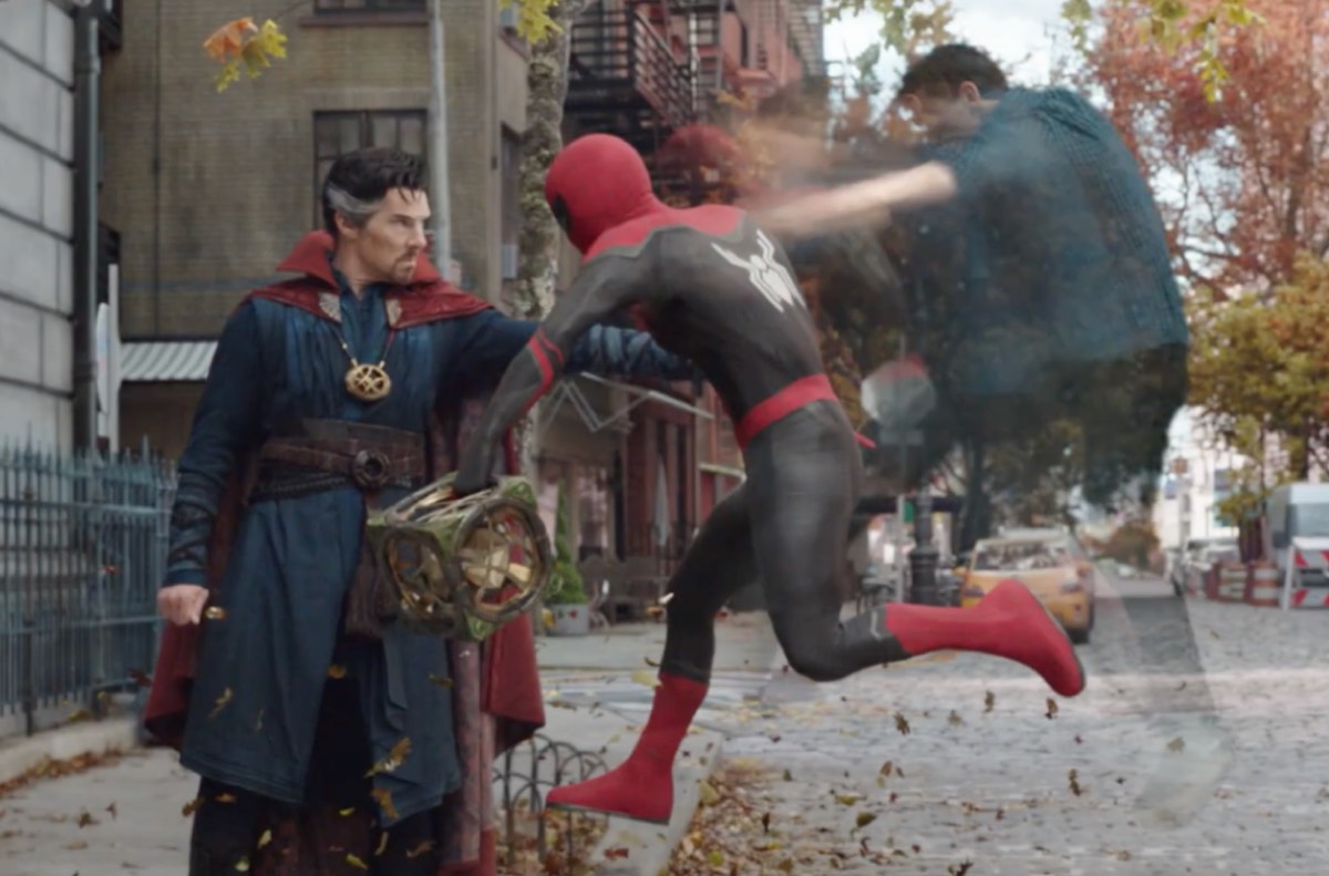 The long wait is over: Sony drops teaser trailer for Spider-Man: No Way ...