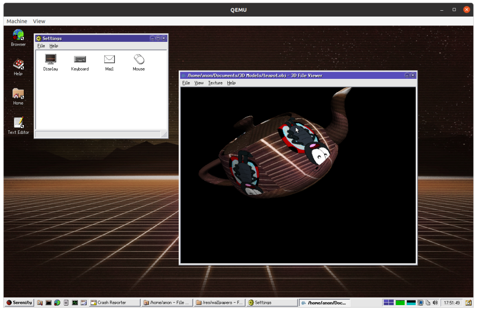 Not-a-Linux distro review: SerenityOS is a Unix-y love letter to the ...