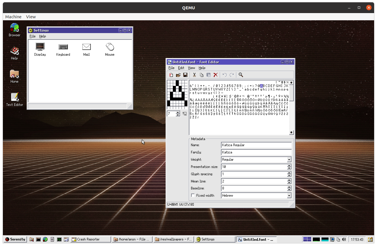 Not-a-Linux distro review: SerenityOS is a Unix-y love letter to the ...