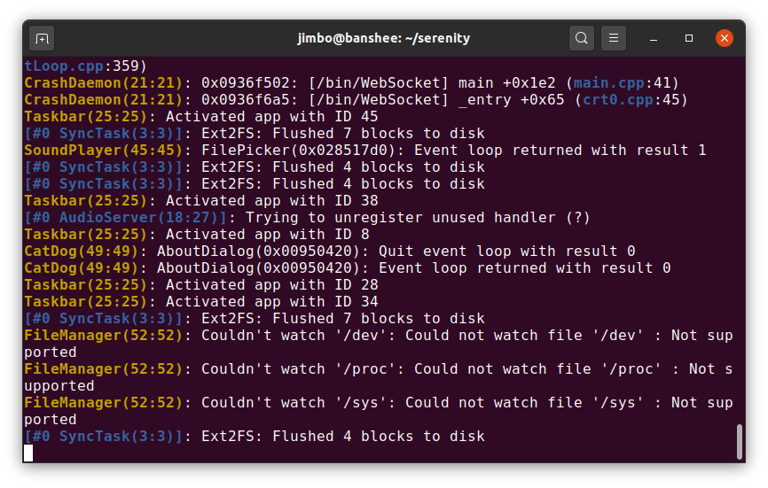 Not-a-Linux distro review: SerenityOS is a Unix-y love letter to the ...