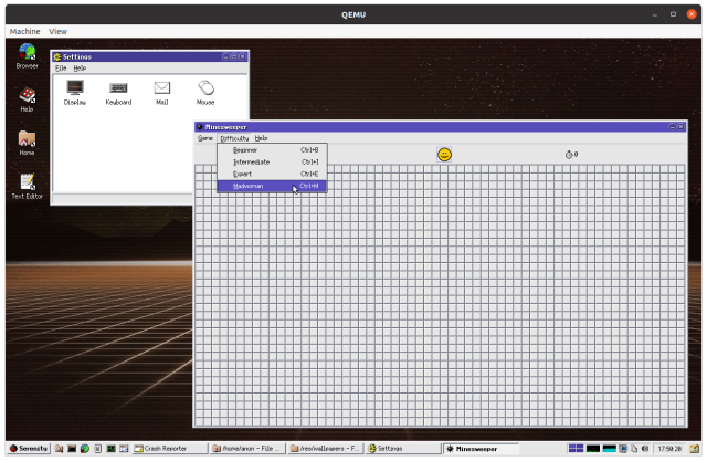 Not-a-Linux distro review: SerenityOS is a Unix-y love letter to the ...