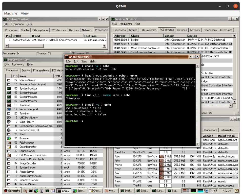 Not-a-Linux distro review: SerenityOS is a Unix-y love letter to the ...