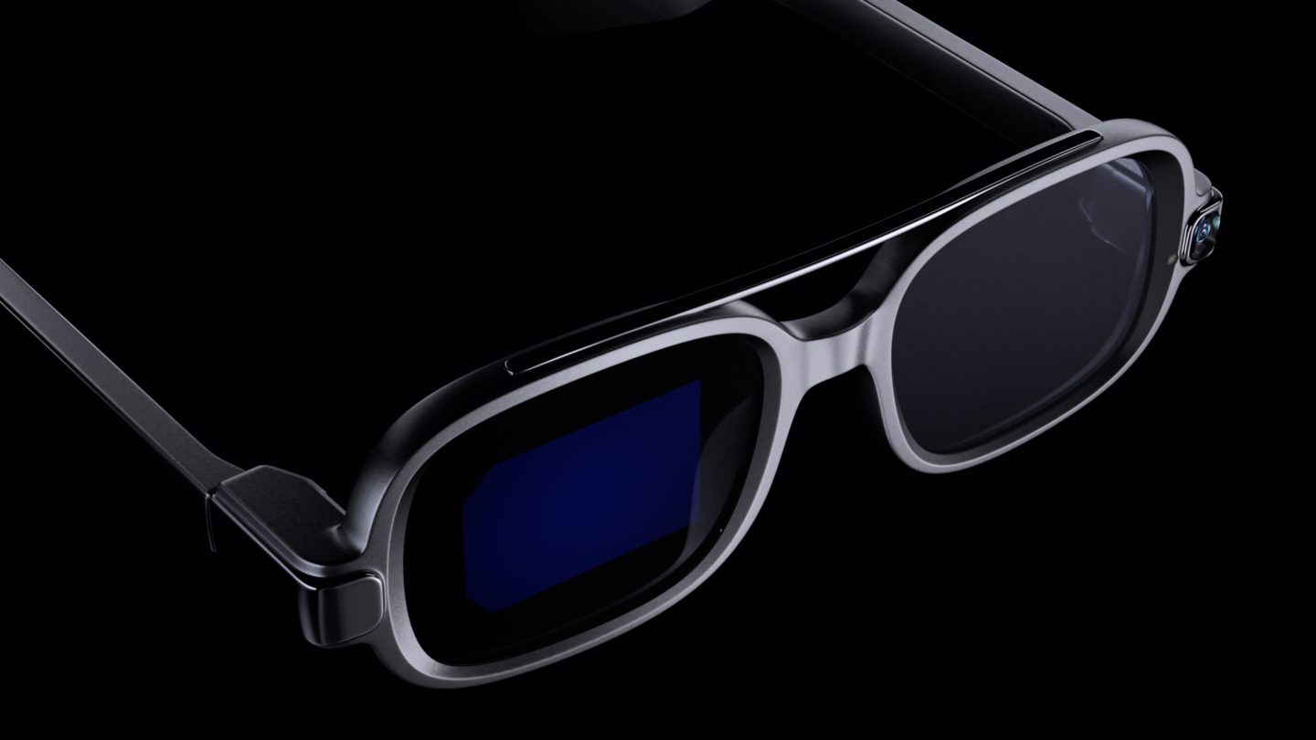 Xiaomi shows off smart glasses with an all-green microLED waveguide ...