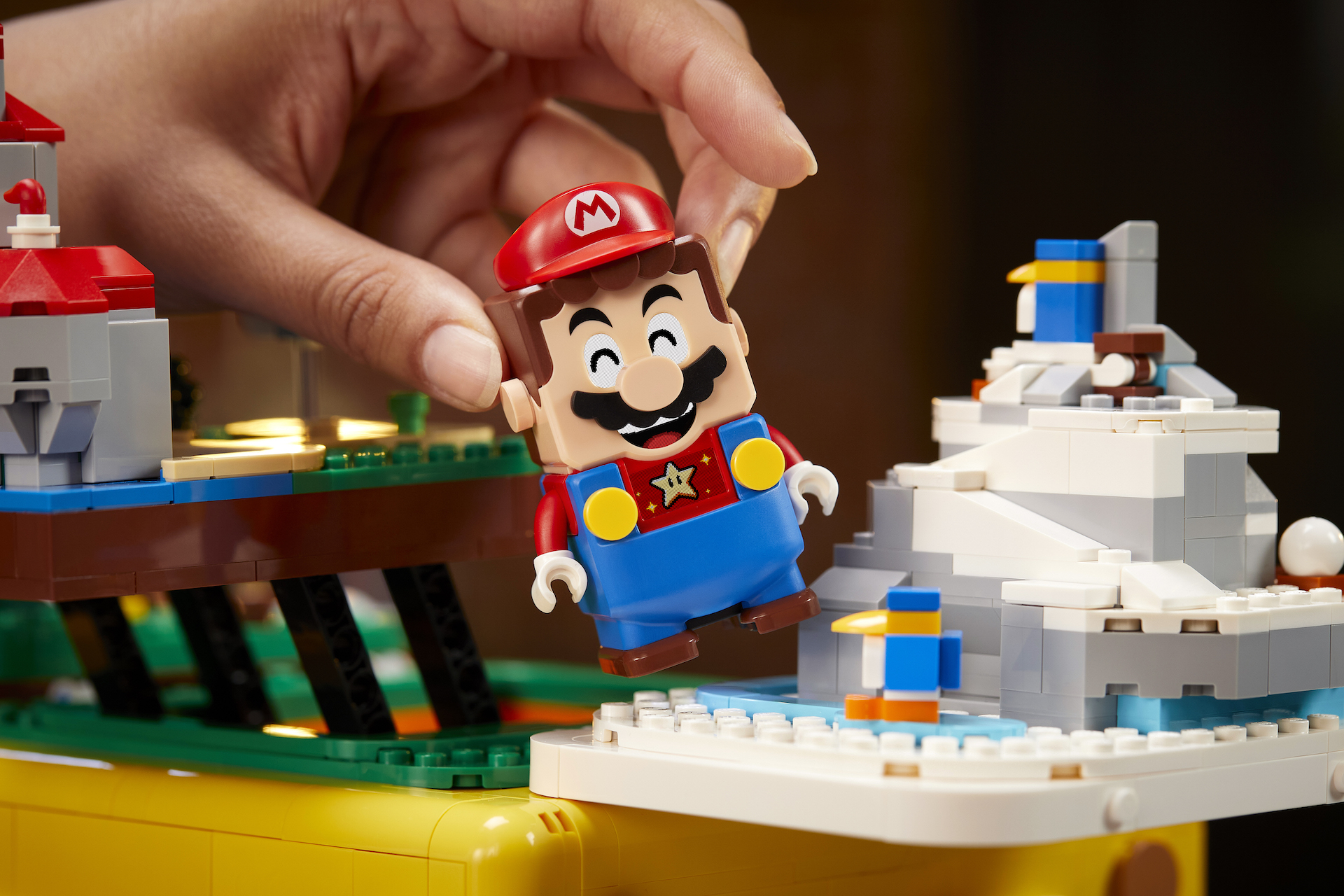2,064-piece Lego set recreates Super Mario 64 in miniature for $170 ...