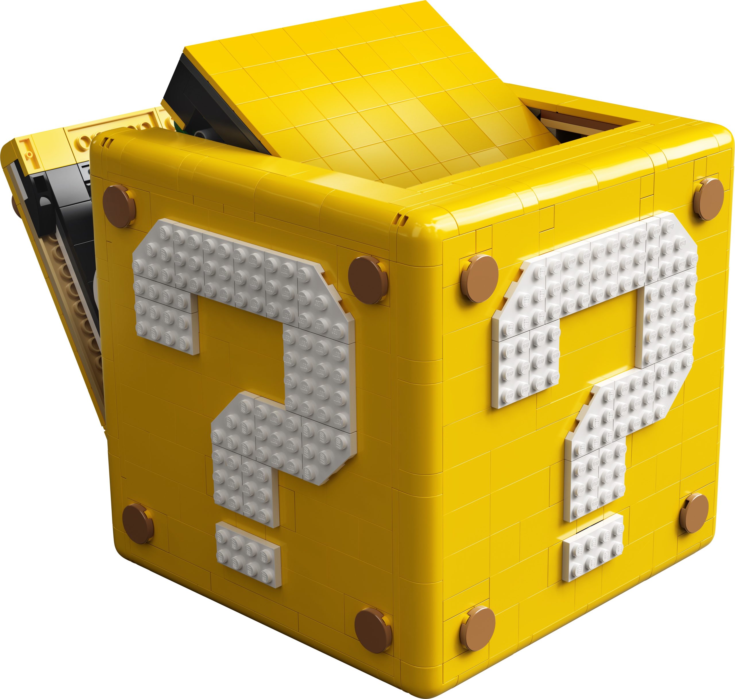 2,064-piece Lego set recreates Super Mario 64 in miniature for $170 ...