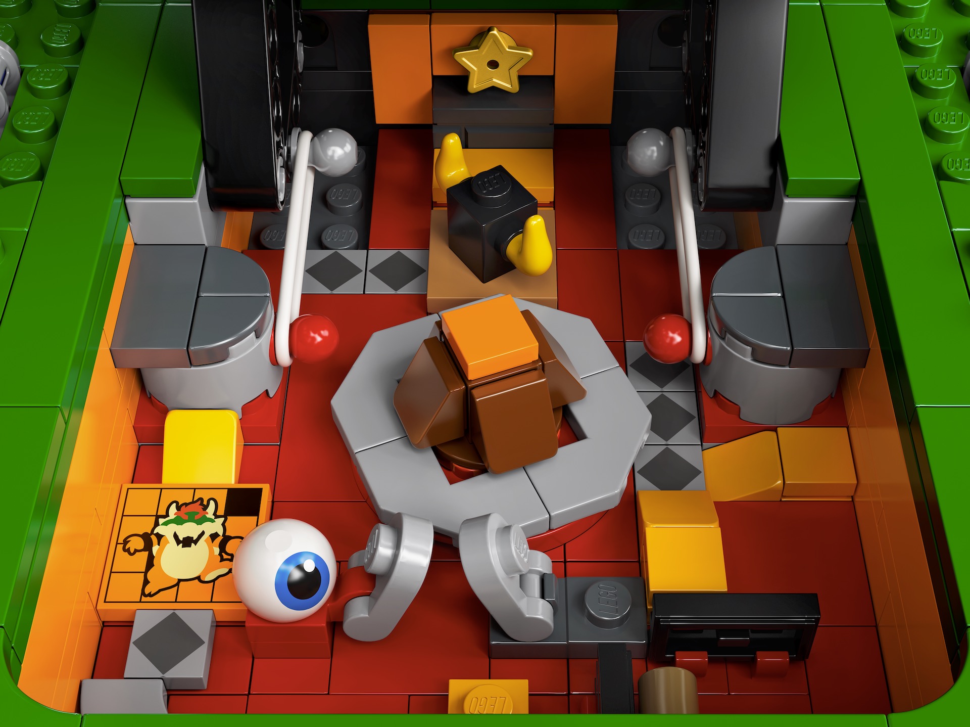 2,064-piece Lego set recreates Super Mario 64 in miniature for $170 ...