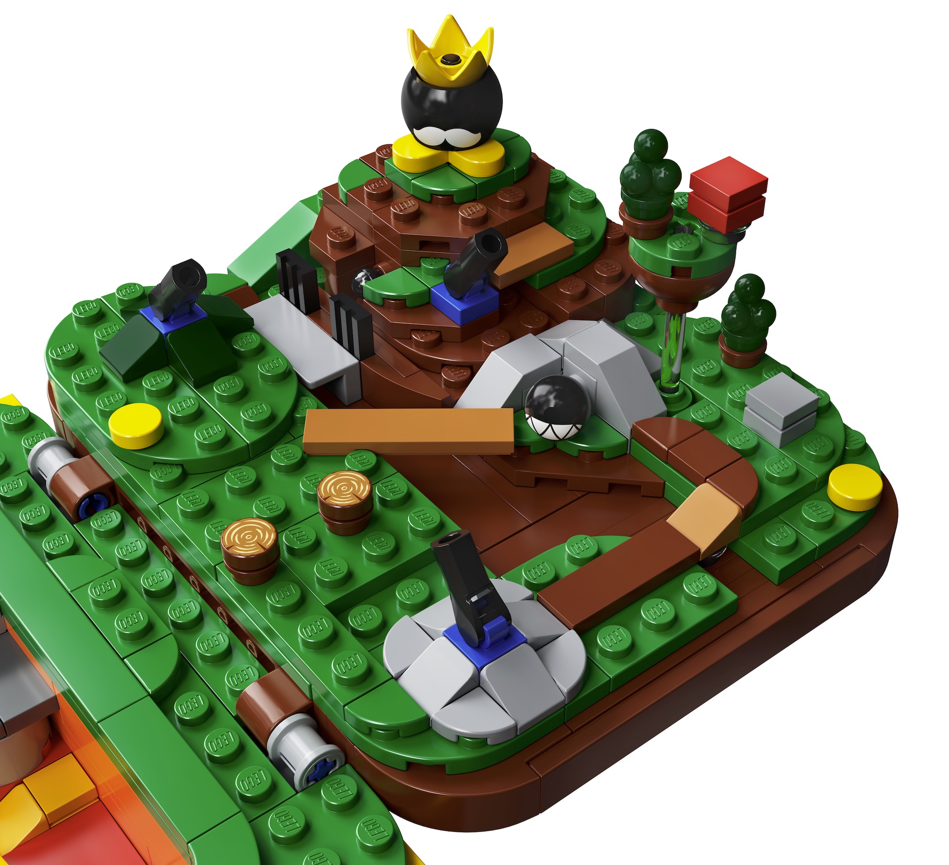 2,064-piece Lego set recreates Super Mario 64 in miniature for $170 ...