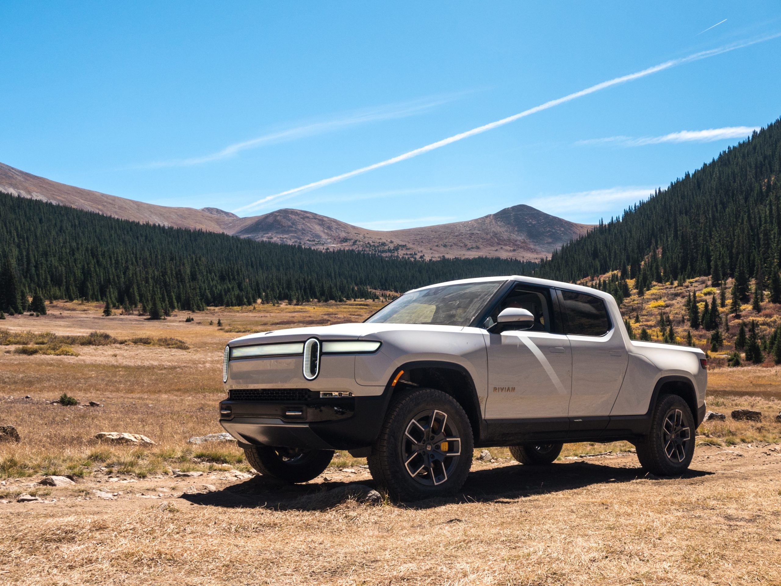 To the mountain and back: Rivian’s electric truck and its 314-mile ...