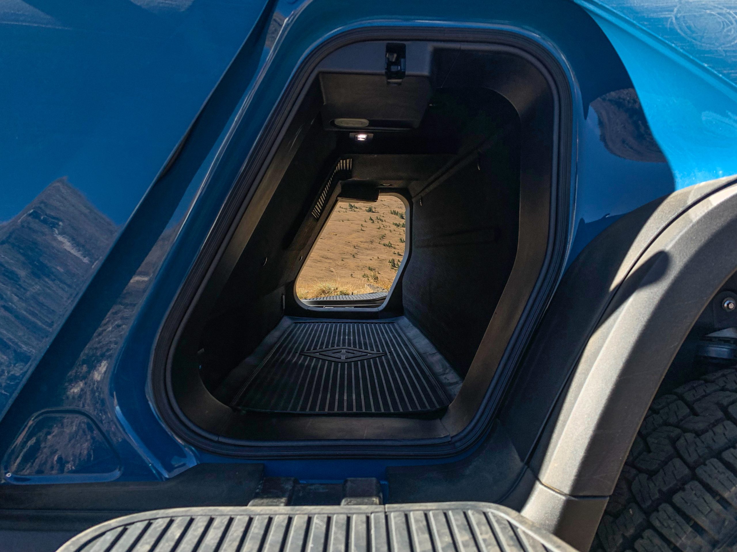 To the mountain and back: Rivian’s electric truck and its 314-mile ...