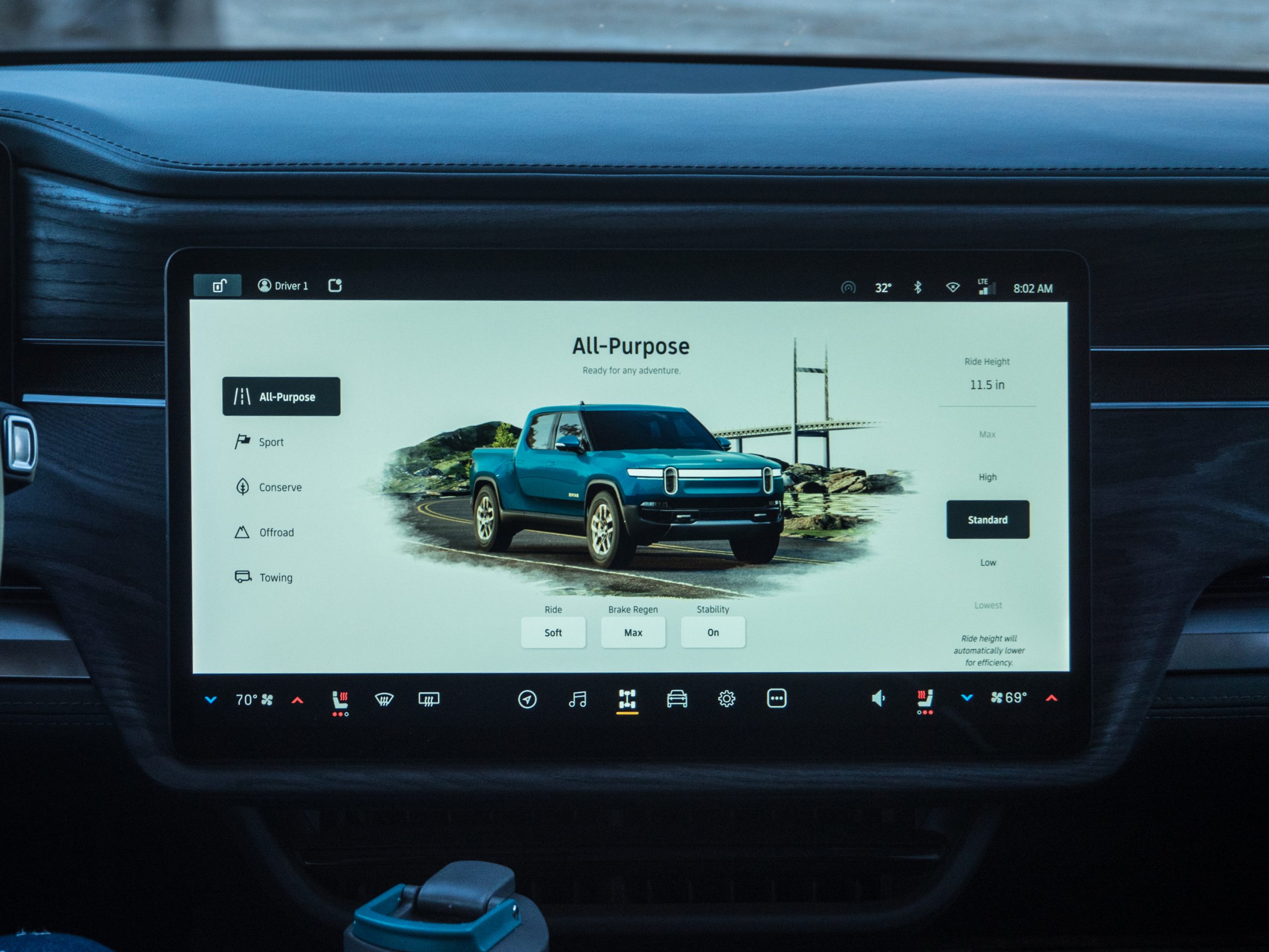 To the mountain and back: Rivian’s electric truck and its 314-mile ...