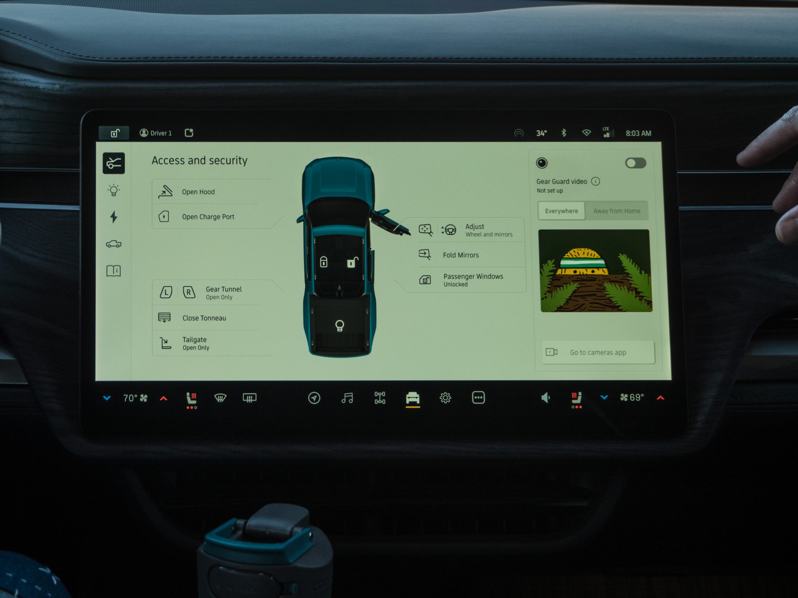 To the mountain and back: Rivian’s electric truck and its 314-mile ...