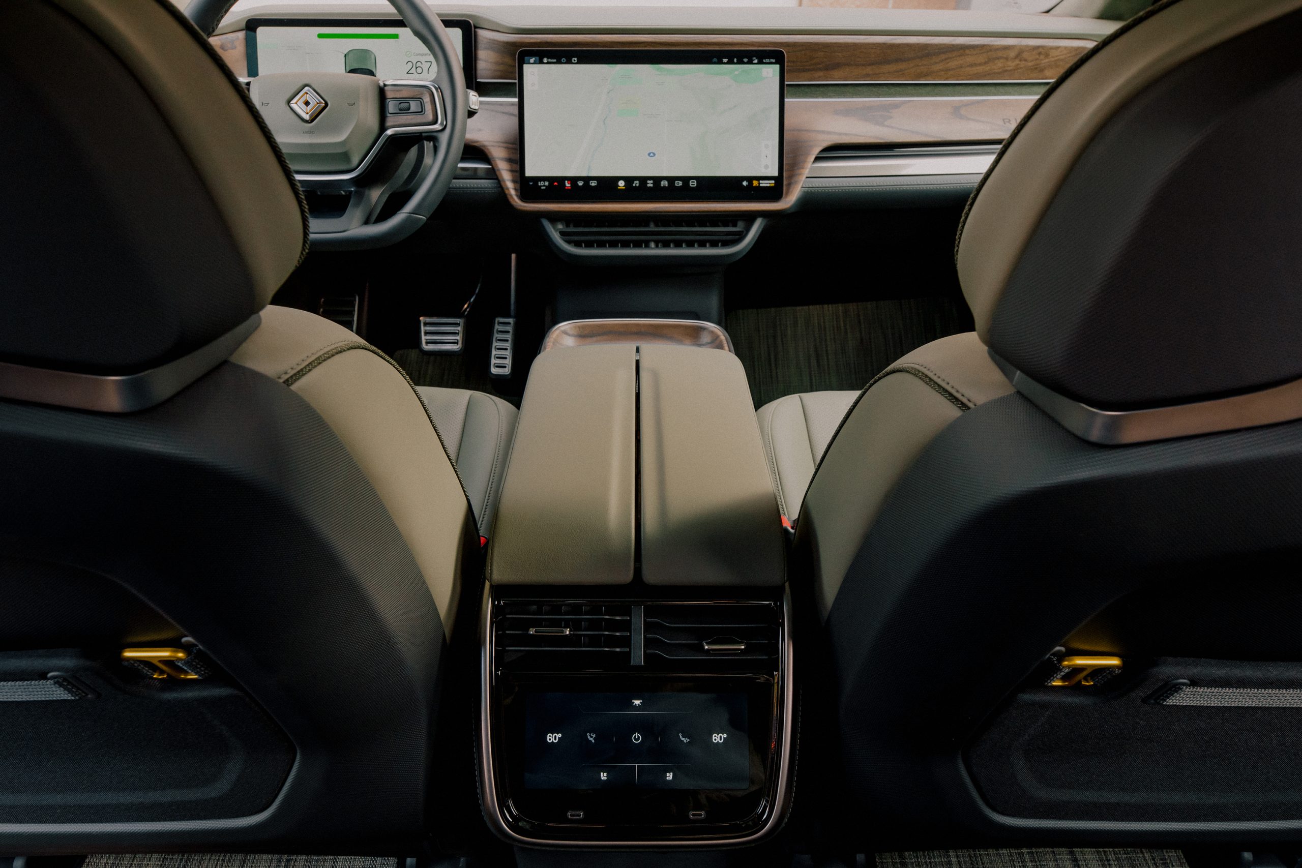 To the mountain and back: Rivian’s electric truck and its 314-mile ...