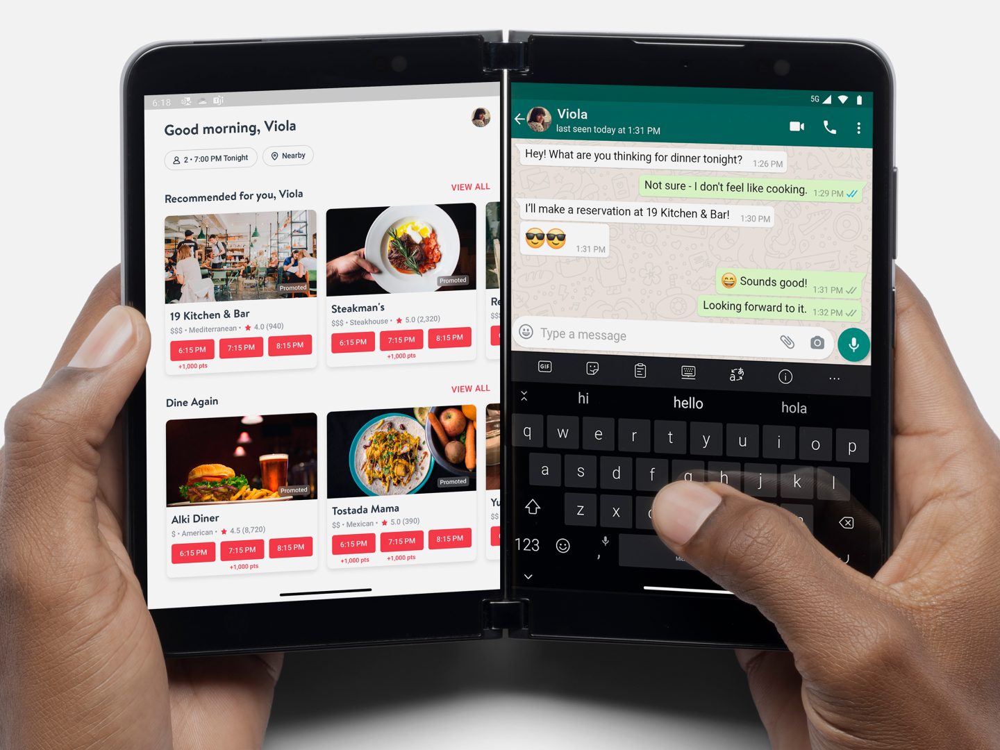 Microsoft’s Surface Duo 2 gets better specs, an even bigger $1,499 ...