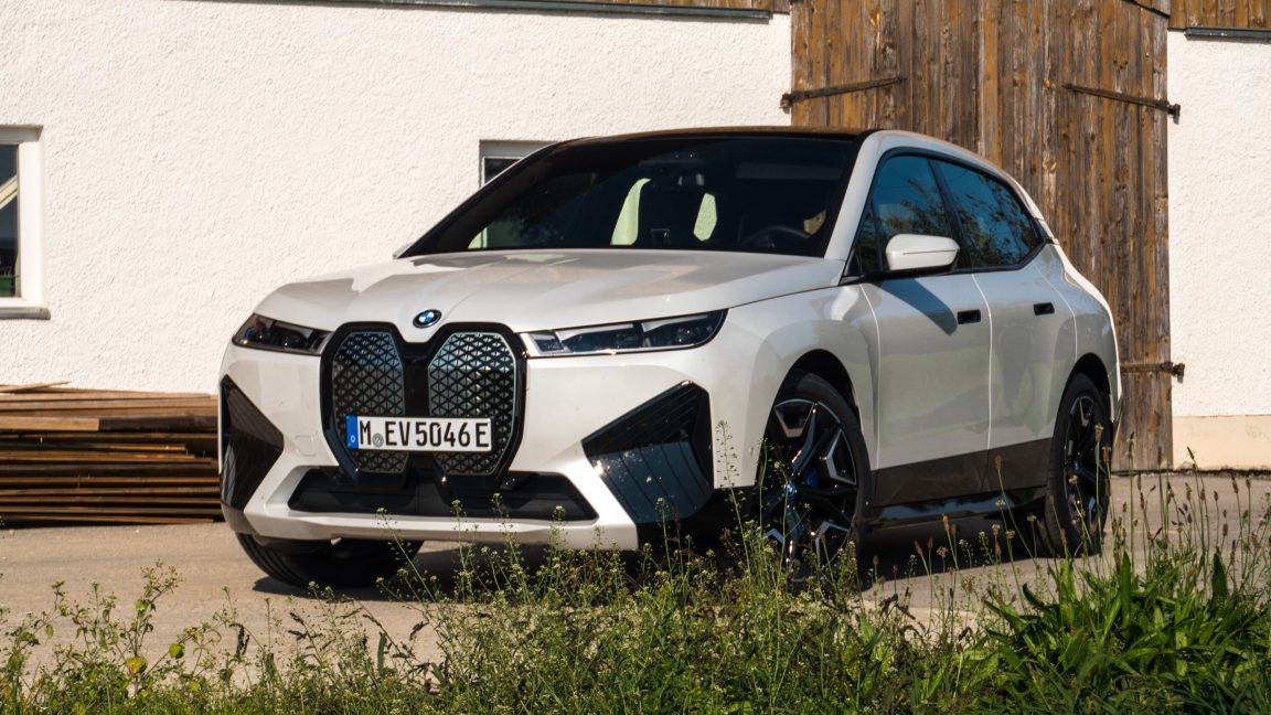 Forget the looks, love the tech: The $83,200 BMW iX electric SUV - Ars ...
