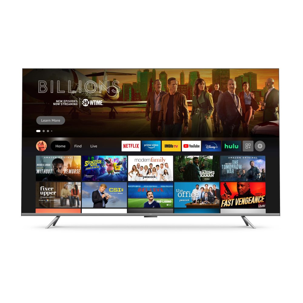 Amazon launches its first self-branded smart TVs and a new 4K Fire TV ...