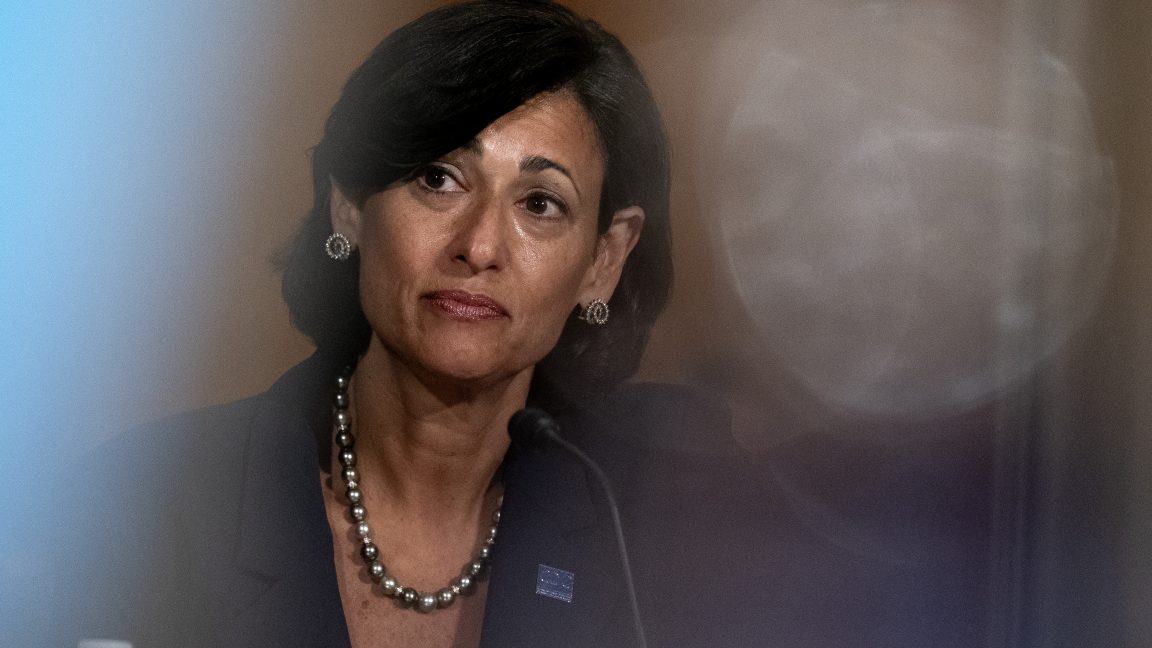 CDC muddles message on rapid tests while defending controversial ...