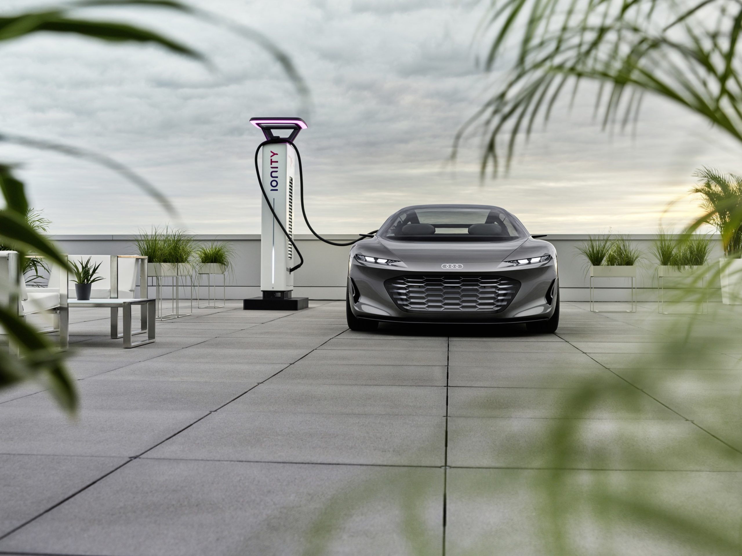 Audi subverts the luxury sedan with new grandsphere concept - Ars Technica