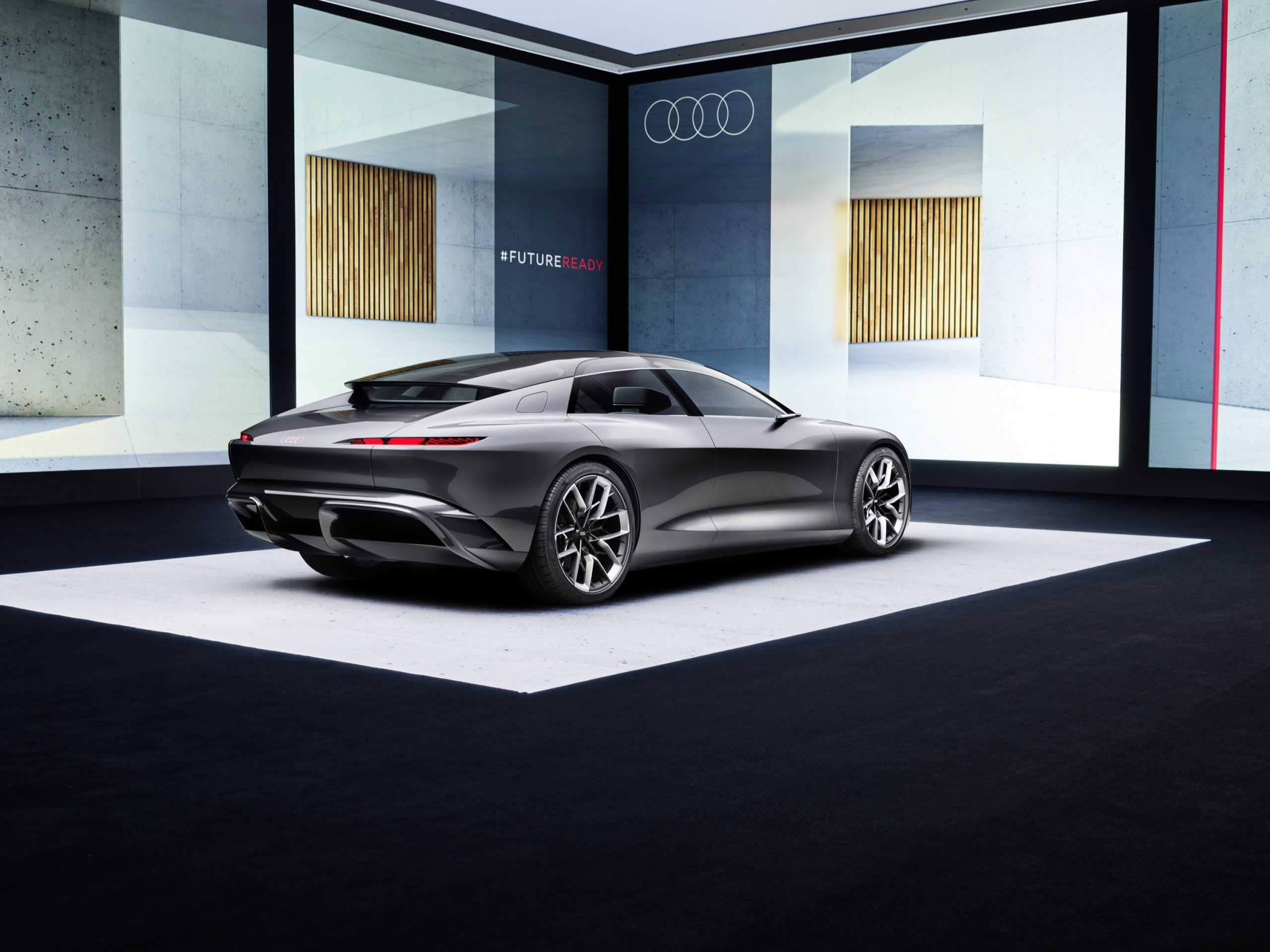 Audi subverts the luxury sedan with new grandsphere concept - Ars Technica