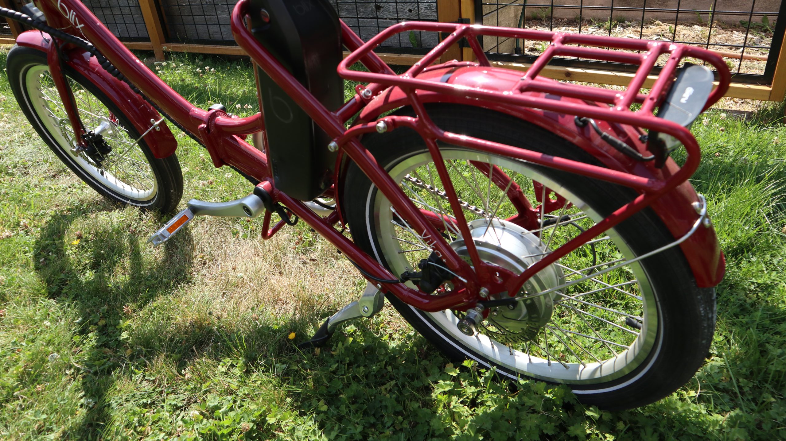 Blix Vika+ review: A powerful ebike that folds and fits just about ...