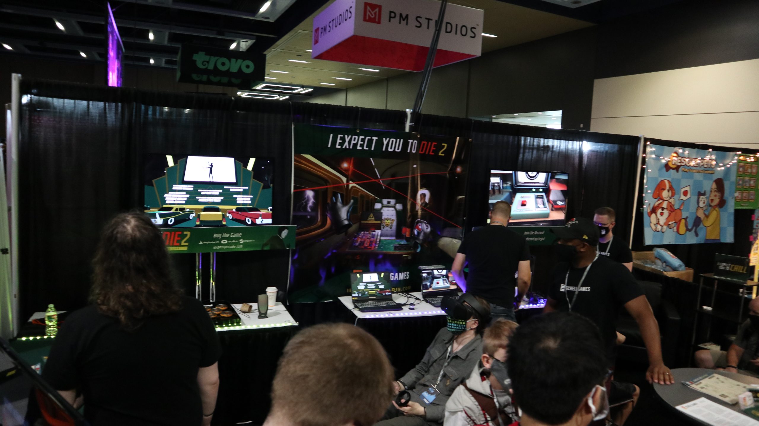 PAX-demic West impressions: Creating fun out of thin, masked air - Ars ...