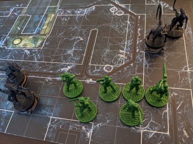 Aliens board game is another ho-hum dungeon crawler - Ars Technica