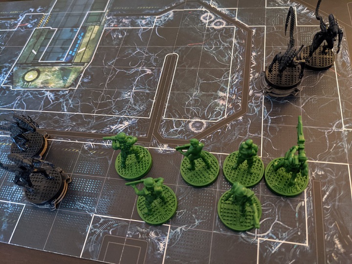 Aliens board game is another ho-hum dungeon crawler - Ars Technica
