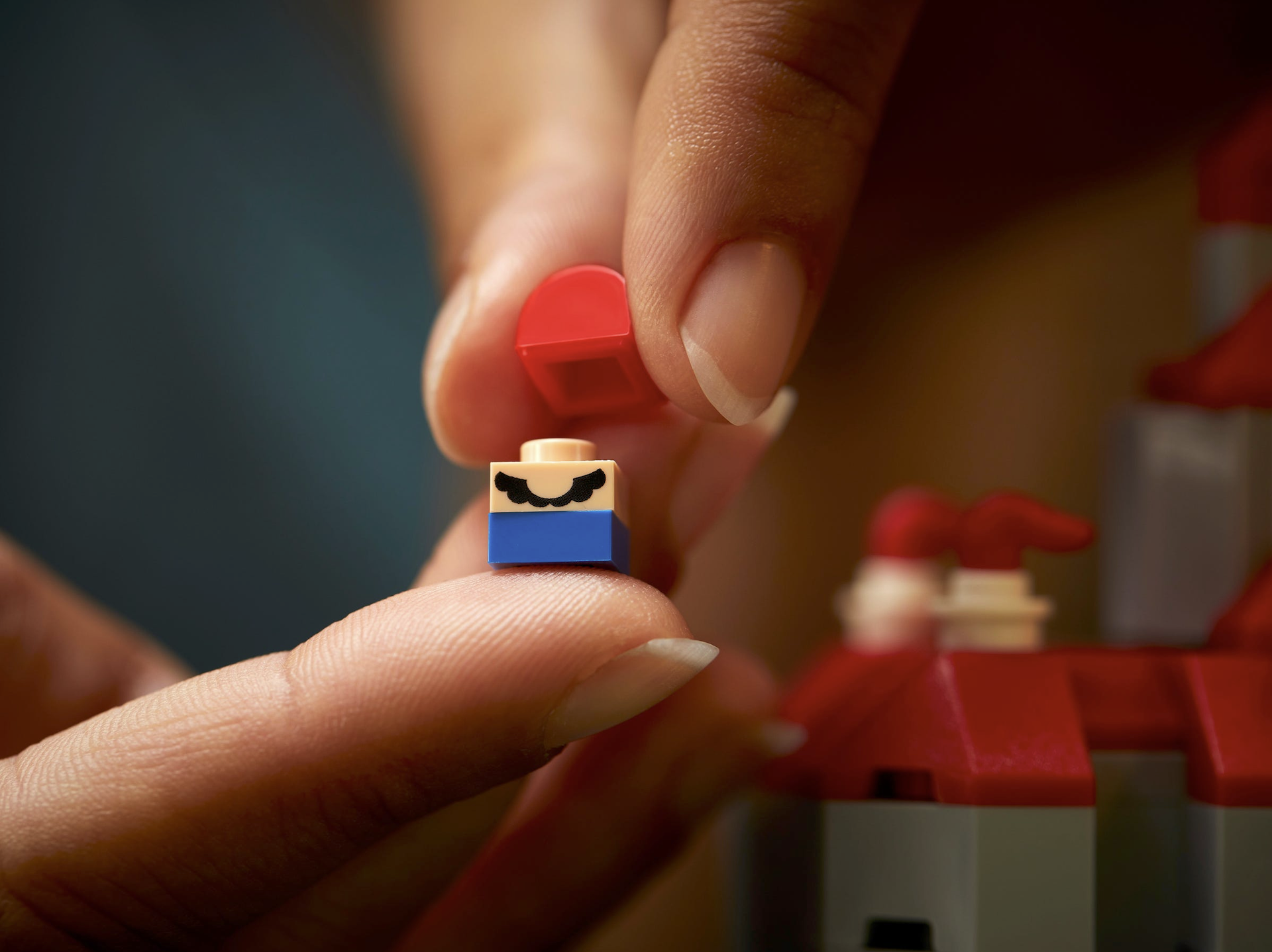 2,064-piece Lego set recreates Super Mario 64 in miniature for $170 ...