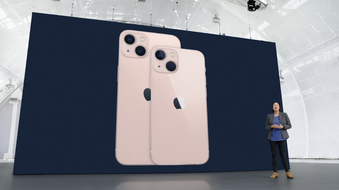 Apple announces iPhone 13 in 4 flavors: mini, regular, Pro, and Pro Max ...
