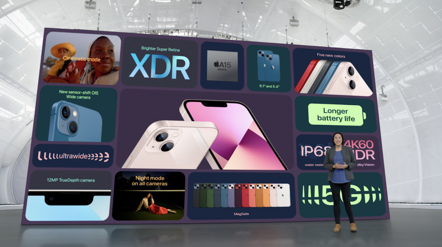 Apple announces iPhone 13 in 4 flavors: mini, regular, Pro, and Pro Max ...