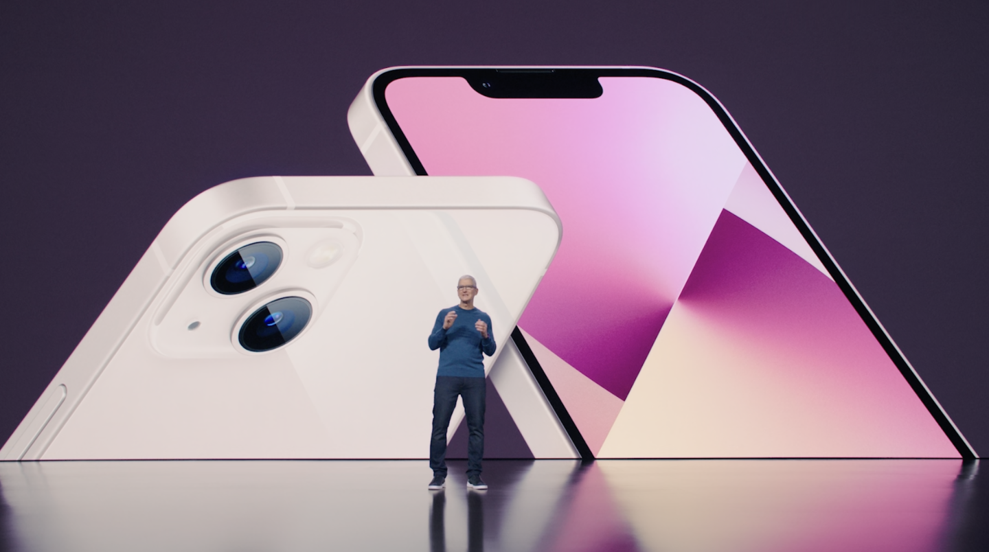 Apple announces iPhone 13 in 4 flavors: mini, regular, Pro, and Pro Max ...