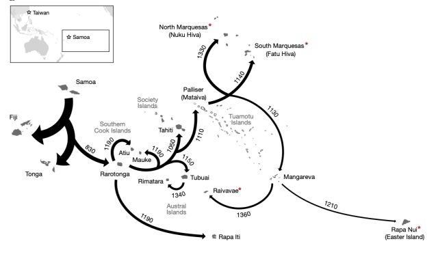 New genomic analysis sorts out when Polynesians reached which islands ...