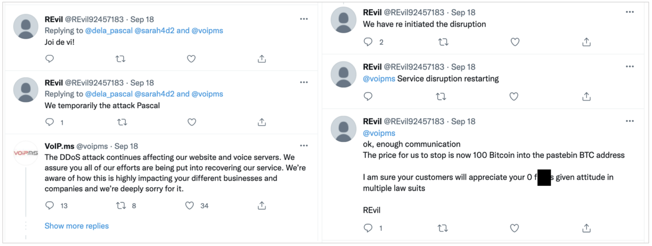Phone calls disrupted by ongoing DDoS cyber attack on VOIP.ms | Ars ...