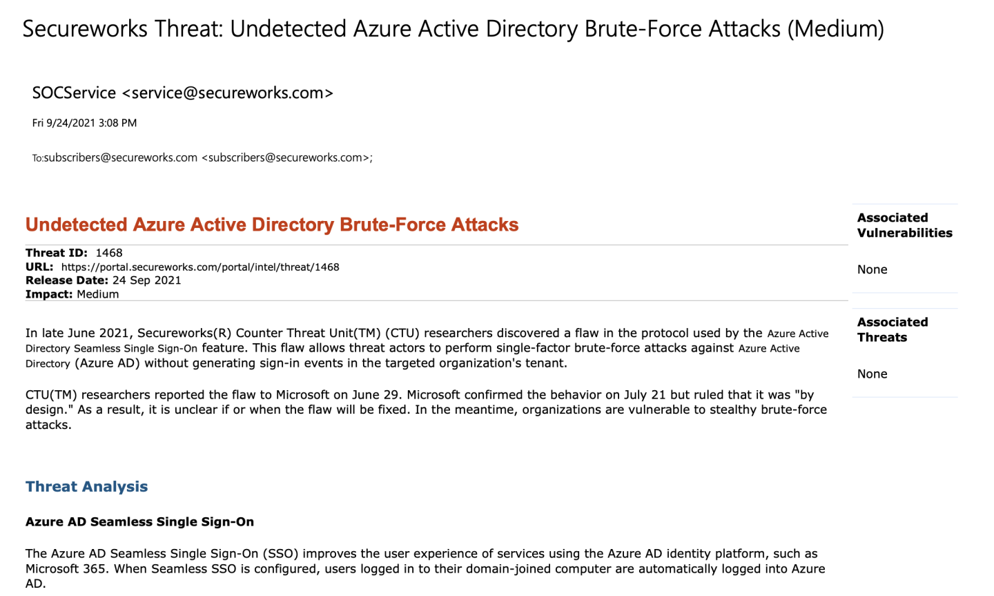 New Azure Active Directory password brute-forcing flaw has no fix - Ars ...