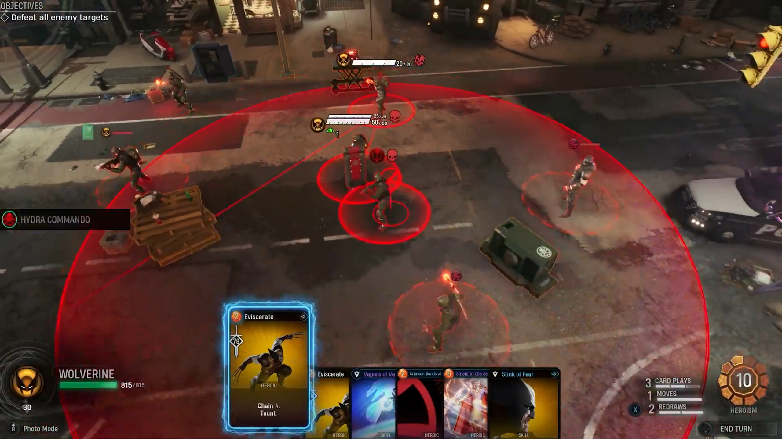 First Marvel’s Midnight Suns gameplay footage: XCOM with cards looks ...