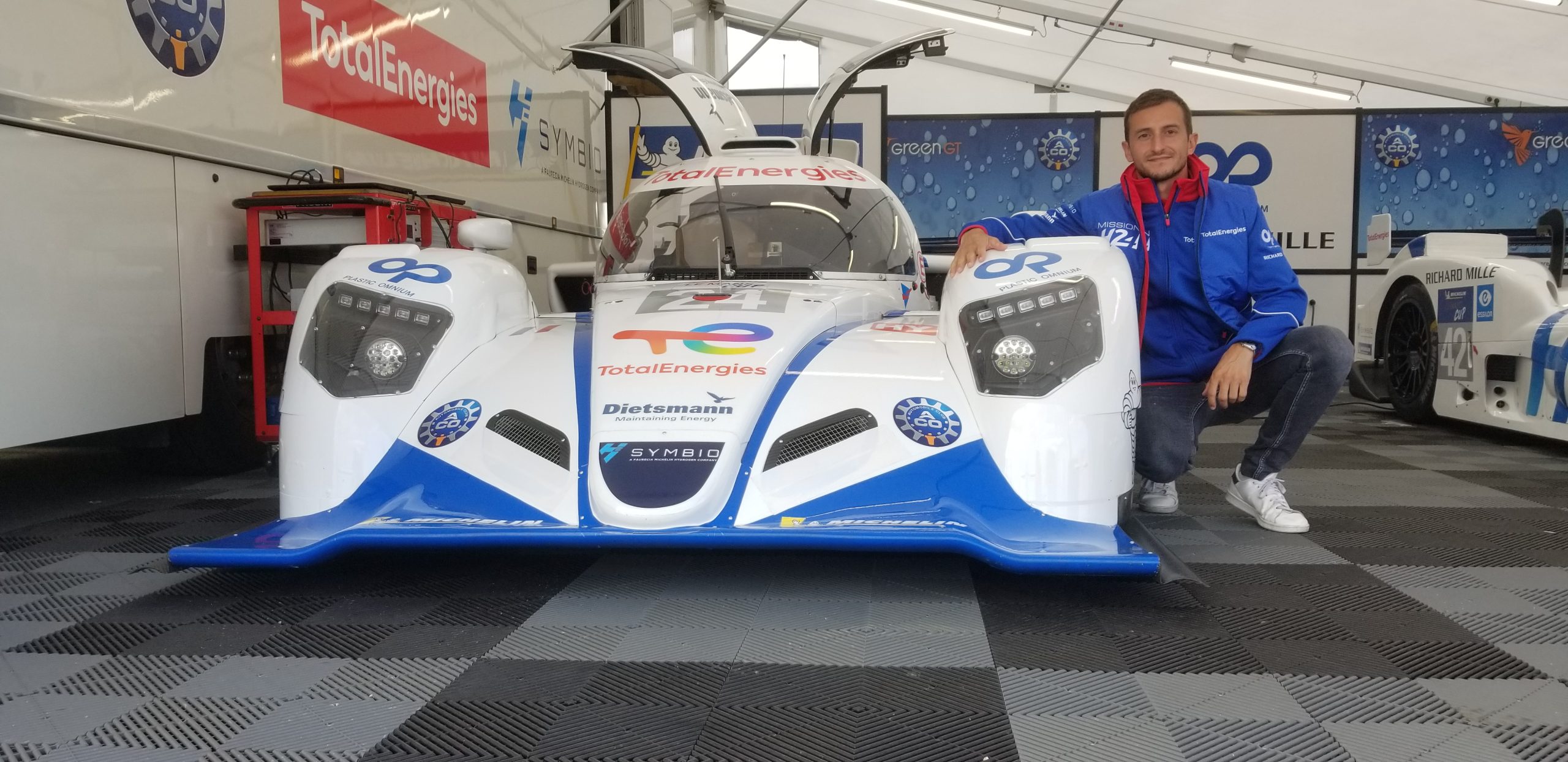 Le mans hydrogen car store