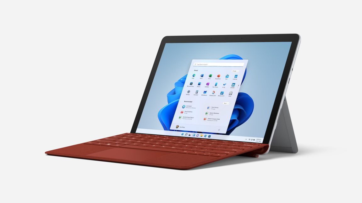 Surface Go 3 is a processor bump for Microsoft’s smallest tablet - Ars ...