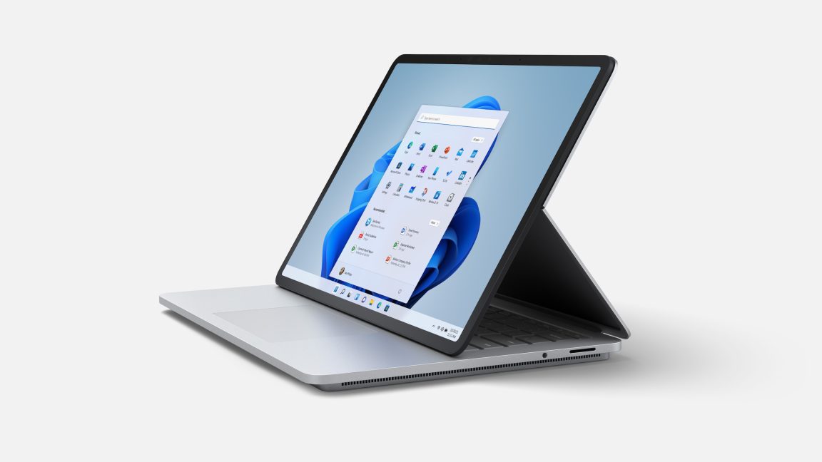 All-new Surface Laptop Studio is a convertible replacement for the ...