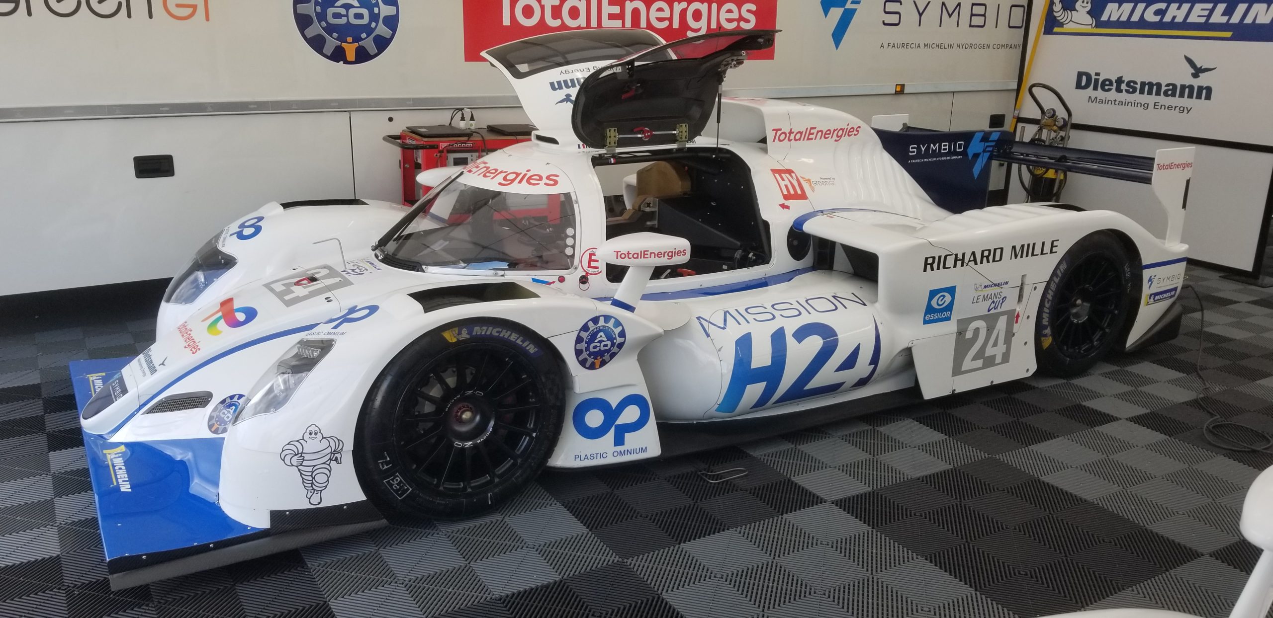 How the Le Mans hydrogen racer is shaping up - Ars Technica