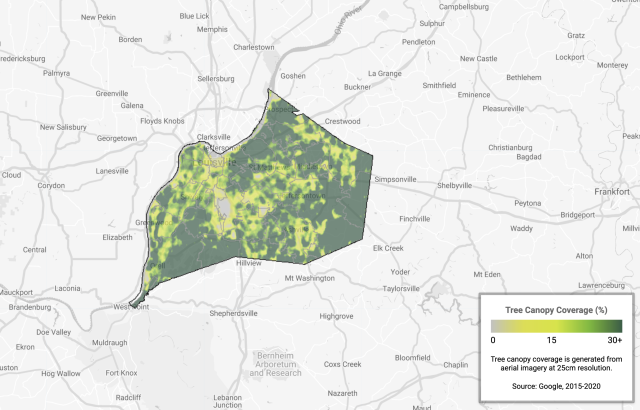 Google Maps tracks global warming with new “Fire” layer, Tree Canopy ...