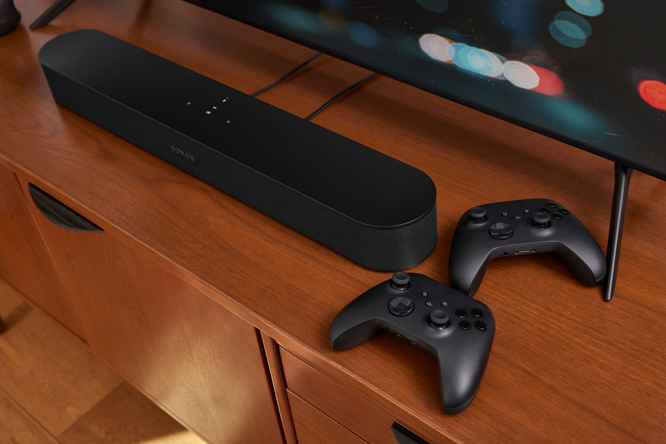 The second-gen Sonos Beam soundbar arrives with Dolby Atmos, $50 price ...